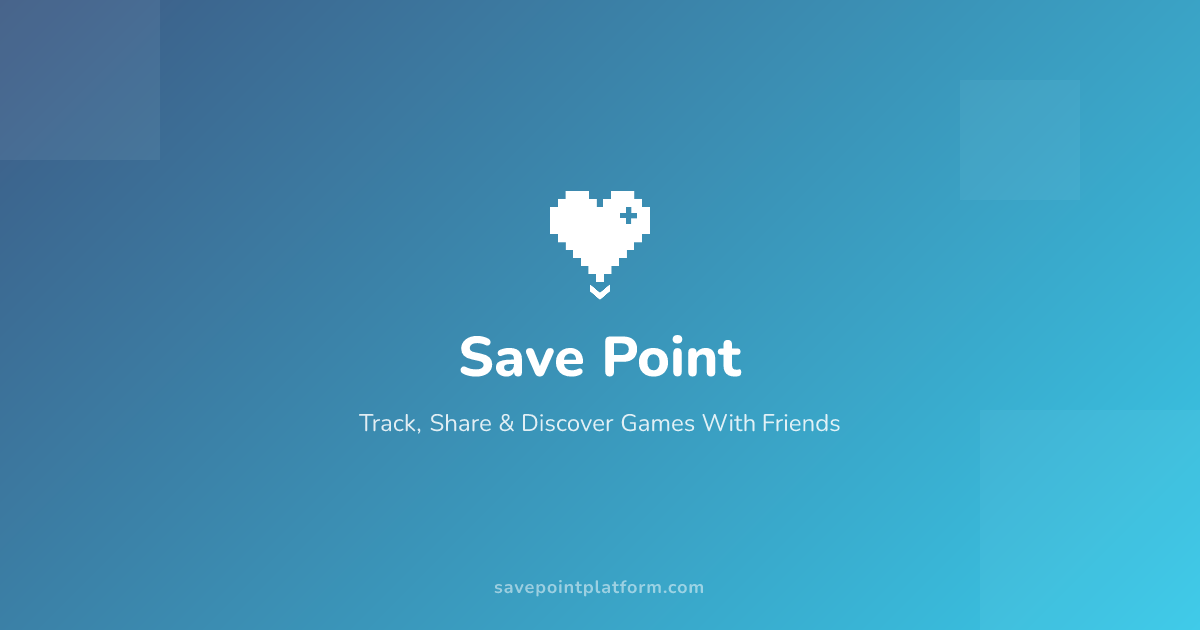 Save Point - Your Social Gaming Platform